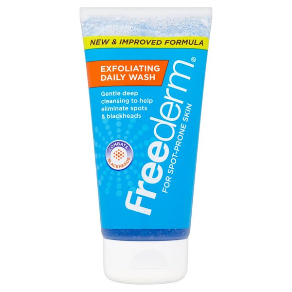 Freederm Exfoliating Daily Face Wash 150ml freeshipping - Bluemoon ...