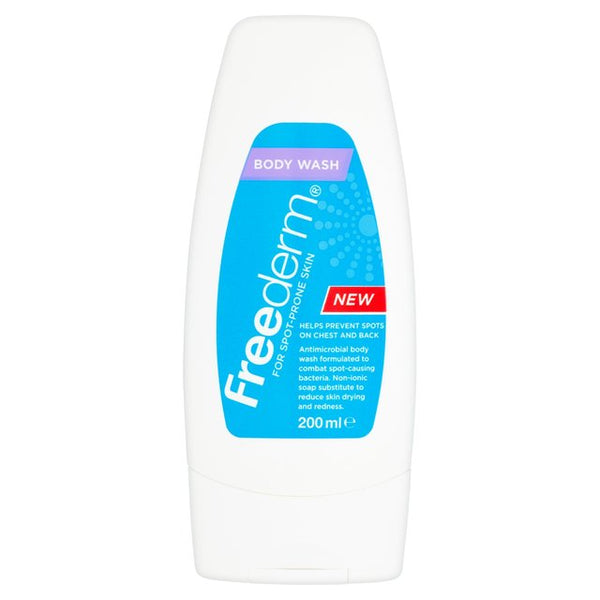 Freederm Antimicrobials Body Wash 200ml freeshipping - Bluemoon Secrets ...