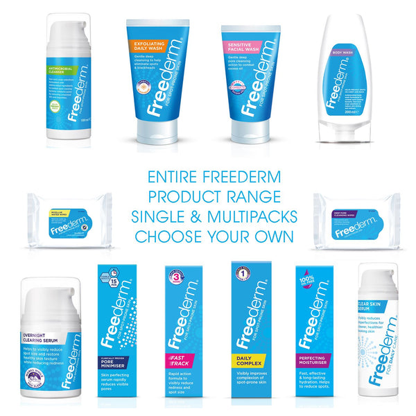 Freederm Exfoliating Daily Face Wash 150ml freeshipping - Bluemoon ...