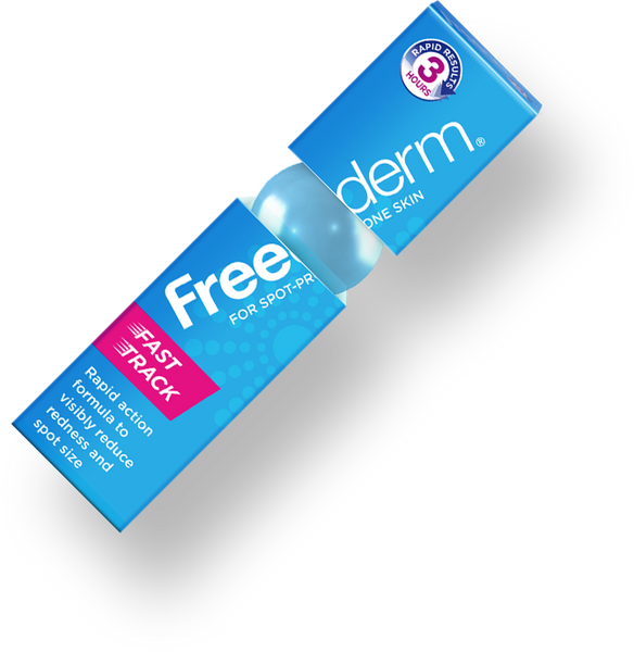 Freederm Fast Track Acne Pimple Spots Gel 25g from UK freeshipping ...