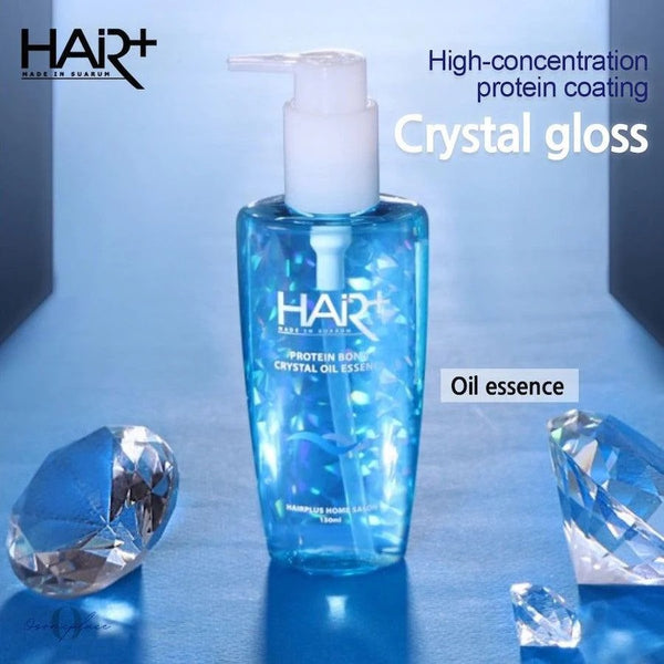 HAIR+ Protein Bond Crystal Oil Essence 150ml | Bluemoon Secrets Chamber ...